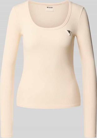 Guess Longsleeve in Ripp-Optik Modell COLETTE