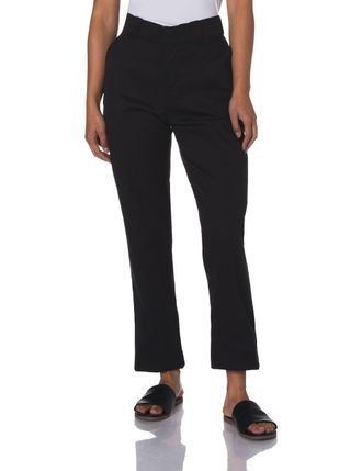 Dickies Damen Flex Slim Fit Work Pants Arbeitshose, Schwarz V1, 42