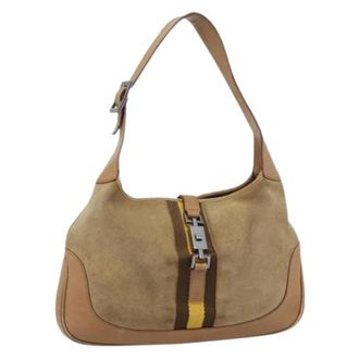 Gucci Pre-owned Vintage Schultertasche - - Pre-owned - Damen - Braun - ONE SIZE