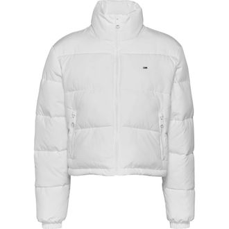 Tommy Jeans Wei&szlig;e Steppjacke Aw24 - - Jackets - Damen - Wei&szlig; - XS