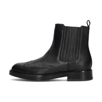 Notre-V Schwarze Chelsea Boots - - Shoes - Damen - Schwarzk - 36 EU