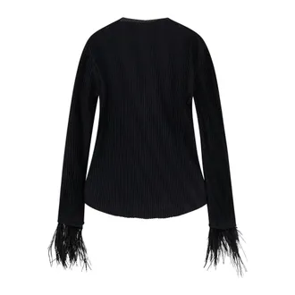 HUGO BOSS Damen, Oberteile, Schwarzk, XSGr&ouml;&szlig;e