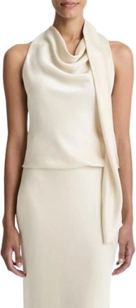 Vince Damen, Blusen & Hemden, Beige, SGr&ouml;&szlig;e