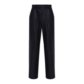 Jil Sander Wollhose - - Trousers - Herren - Blau - M