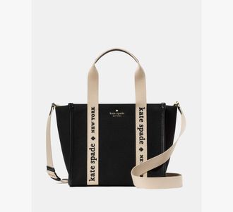Kate Spade New York Kip Tote Bag Aus Canvas, Klein