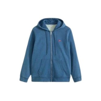 Levi's Homme, Sweatshirts et sweats &agrave; capuche, Bleu, Taille: M Original Zip Up