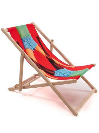Seletti Scissors Liegestuhl - Rosa