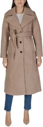 Vila Vila, Femme, Manteaux, Beige, Taille: 42 FR Vijonno L/S Coat