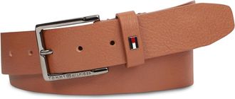 Tommy Hilfiger Herrengürtel Tommy Hilfiger Oliver 3.5 Ext AM0AM12298 Braun