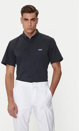 HUGO BOSS Hemd B_Motion_S 50512005 Dunkelblau Regular Fit