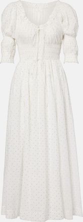 D&ocirc;en D&ocirc;en Midikleid Ischia aus Baumwolle