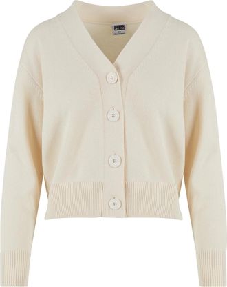 Urban Classics Strickjacke f&uuml;r Damen (Hell Sandfarben)