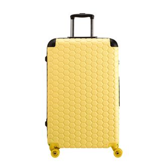 Carpisa GOTECH Green. Starrer Trolley Gr&ouml;&szlig;e L gro&szlig; (48x77x31 cm) mit 4 Rollen und TSA-Schloss