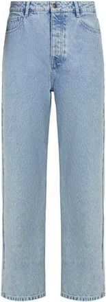 Saison 1865 Jean droit Calph en coton mélangé