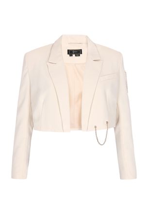 Faina Blazer Frauen cremefarben