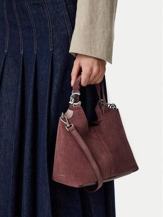 Coccinelle Handtasche THE Coccinelle C-Easy E1 THE 58 01 01 Dunkelrot