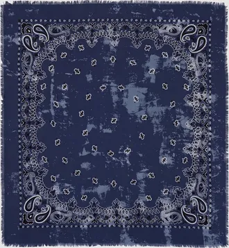 Destin Foulard Jil Quadra Navy
