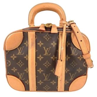 Louis Vuitton Sac &agrave; main en toile Pre-owned - Femme - Pre-owned - Brun - Taille: ONE Size