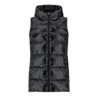 Pinko Graffetta Weste - - Jackets - Damen - Schwarzk - M