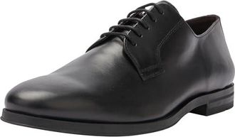 Geox Homme U Decio C Tissu Oxford, Noir, 41.5 EU