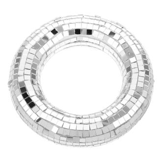 Cabilock Spiegelkugel zum Aufh&auml;ngen Kleine Discokugel Glasoptik f&uuml;r Weihnachts und Hochzeitsdekoration Party-deko f&uuml;r Tanzmusikfestivals und Clubb&uuml;hnen Einfach