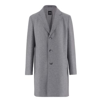HUGO BOSS H-Hyde - Homme - Manteaux - Gris - Taille: 2XL