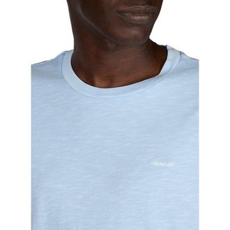 GANT T-shirt &agrave; col rond en coton