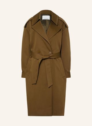 Frankie Shop Trenchcoat Esben gruen