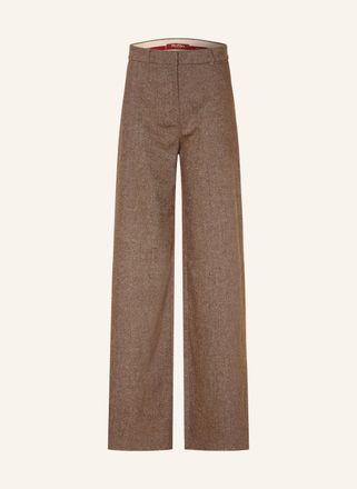 Max Mara Max Mara Studio Marlenehose Gioia braun