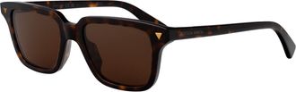 Bottega Veneta BV1363S Sunglasses - Brown