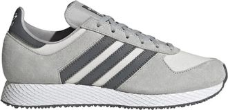 adidas Low-Top Sneaker - adidas Atlanta Grey Two Grey Five Chalk White (Wom - Gr. 36 (EU) - in Wei&szlig; - f&uuml;r Damen