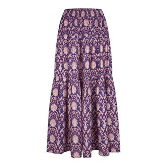 Lollys Laundry Femme, Jupes, Multicolore, Taille: 42 FR Maxi Skirts