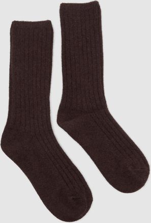 Notshy Chaussettes Irene Cacao