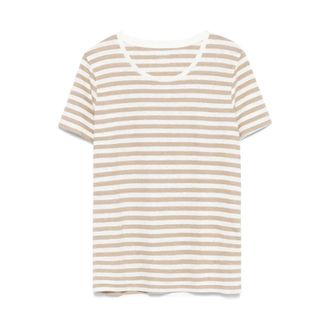 Majestic Filatures Damen, Oberteile, Beige, LGr&ouml;&szlig;e