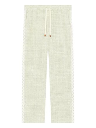 Drôle de Monsieur pantalon droit en coton mélangé - Vert