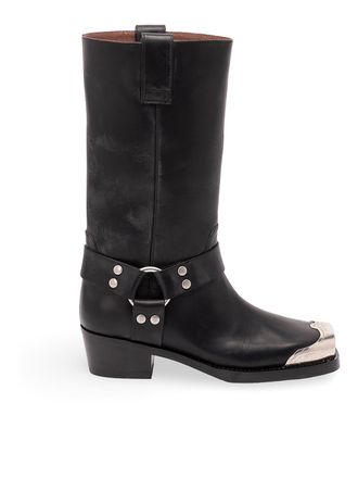 PARIS TEXAS Stiefel - Schwarz