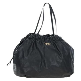 Prada Pre-owned Vintage Bucket Bag - - Pre-owned - Damen - Schwarzk - ONE SIZE