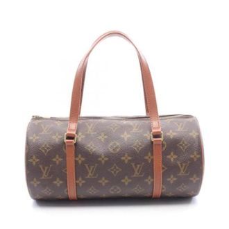 Louis Vuitton Sac &agrave; main vintage Monogram pr&eacute;-poss&eacute;d&eacute; - Femme - Pre-owned - Brun - Taille: ONE Size