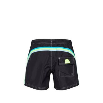 Sundek Short de bain avec bandes
