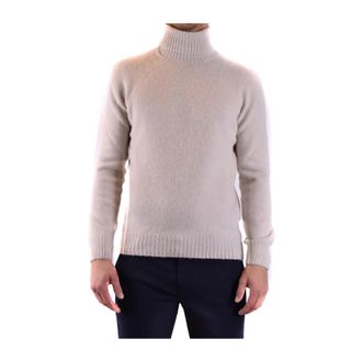 Tagliatore Wei&szlig;er Rollkragenpullover - - Knitwear - Herren - Wei&szlig; - L