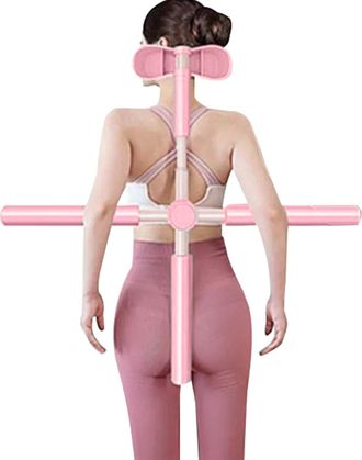 Generic &Uuml;bungsstab zum Dehnen, Entlastungskorrektur, gepolsterte Schaumstoffstange, Erholungsstange, f&uuml;r Training, Erholung, Yoga, Fitnessstudio, Zuhause, Sch