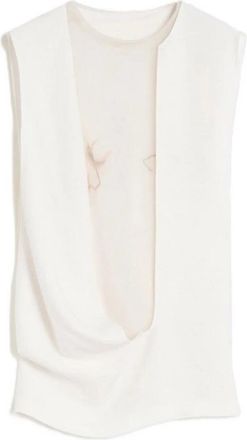 Max Mara Femme, Blouses et Chemises, Blanc, Taille: 36 FR Fashion Show Top