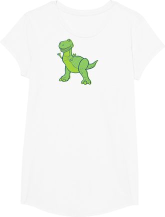 Pixar Disney Pixar Toy Story 4 Rex Halftone T-Shirt