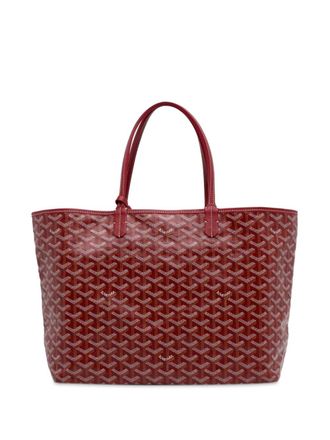Goyard sac cabas Goyardine St. Louis PM (2017) - Rouge