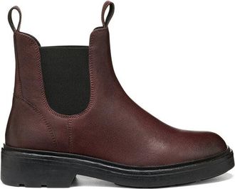 Geox Klassische Stiefeletten D Swelen D665GI 81 C7J9B Schwarz