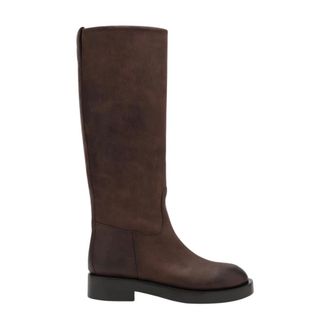 PARIS TEXAS Femme, Chaussures, Brun, Taille: 37 1/2 EU Botte Napa