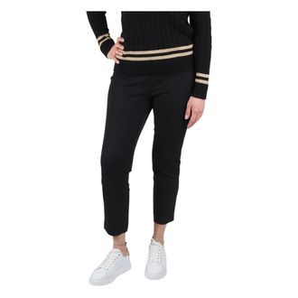 Ralph Lauren Damen, Hosen, Schwarzk, LGr&ouml;&szlig;e