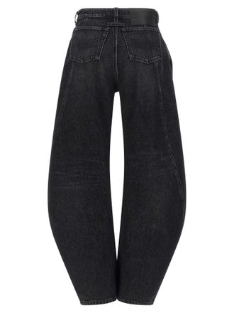 Jean Paul Gaultier Womens Black Cotton Jeans Denim Clothing