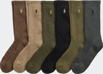 Polo Ralph Lauren Lot de chaussettes en coton m&eacute;lang&eacute; - Taille TU