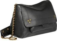 Jerome Dreyfuss Lulu M Umhängetasche aus Kalbsleder